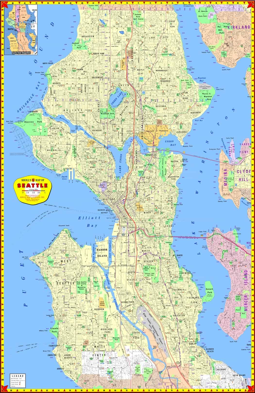 Street Level Mapping - Kroll Map Company