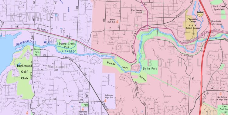 Street Level Mapping - Kroll Map Company
