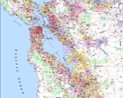 San Francisco & Bay Area Maps - Kroll Map Company