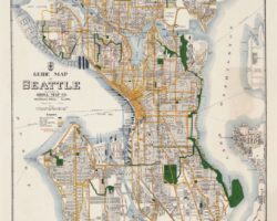 Seattle Historical Maps - Kroll Map Company